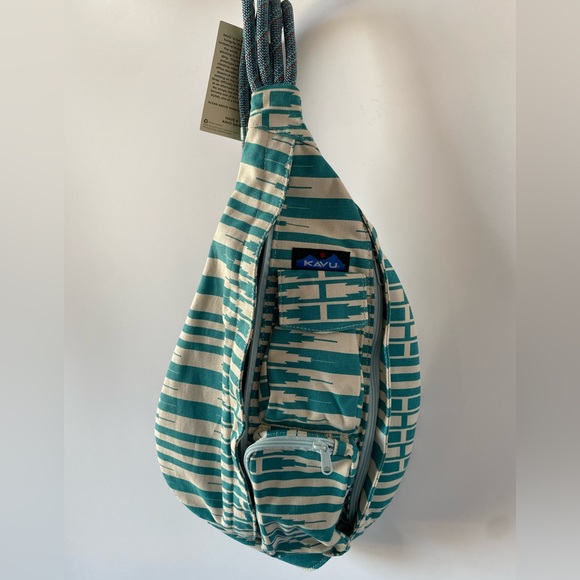 Kavu | Bags | Kavu Skyline Ikat Rope Sling Bag New | Poshmark